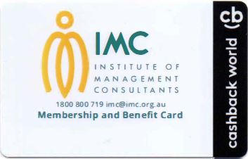 myWorld Reward Program - IMC Australia