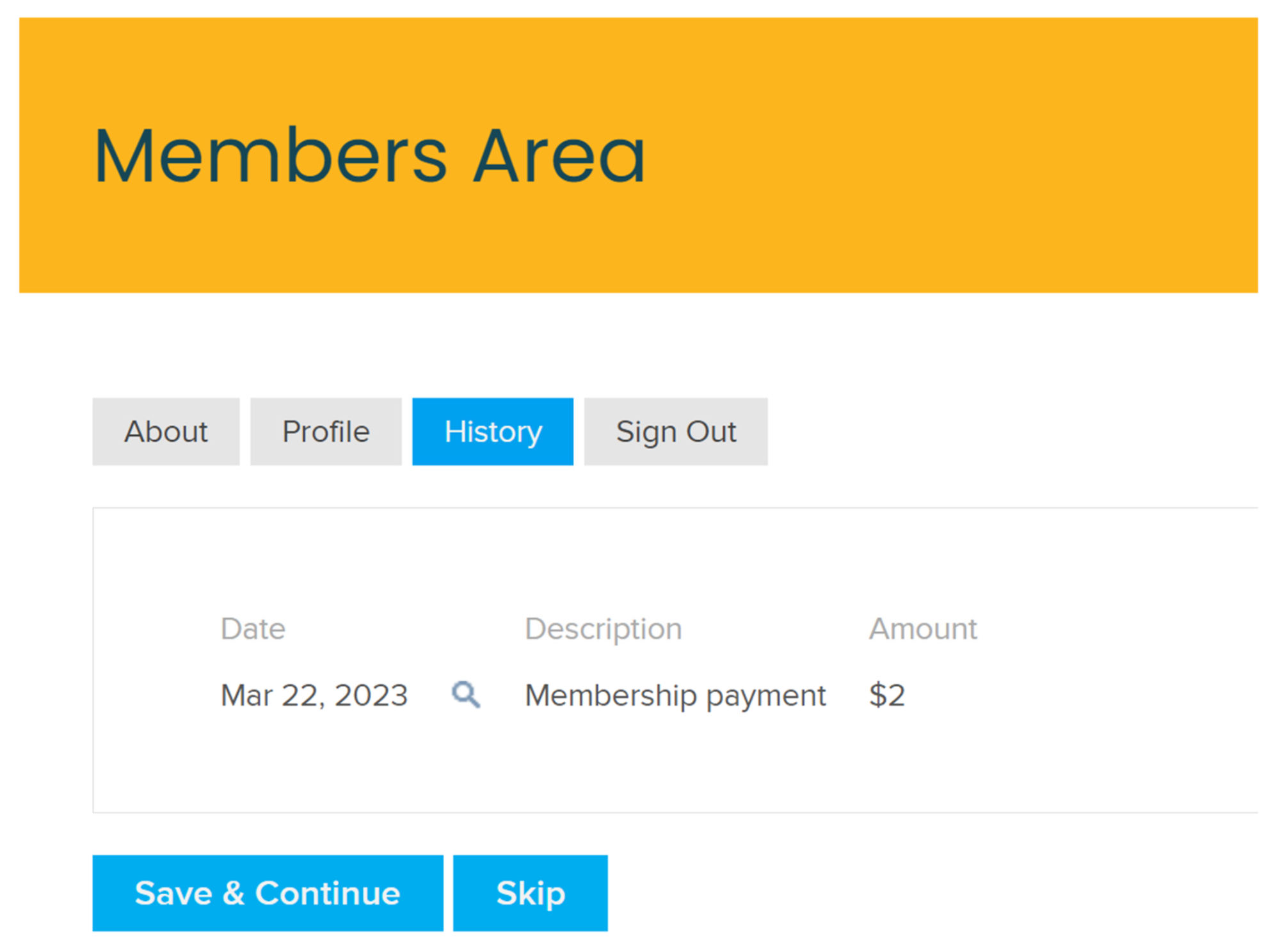 How to update your personal information - IMC Australia