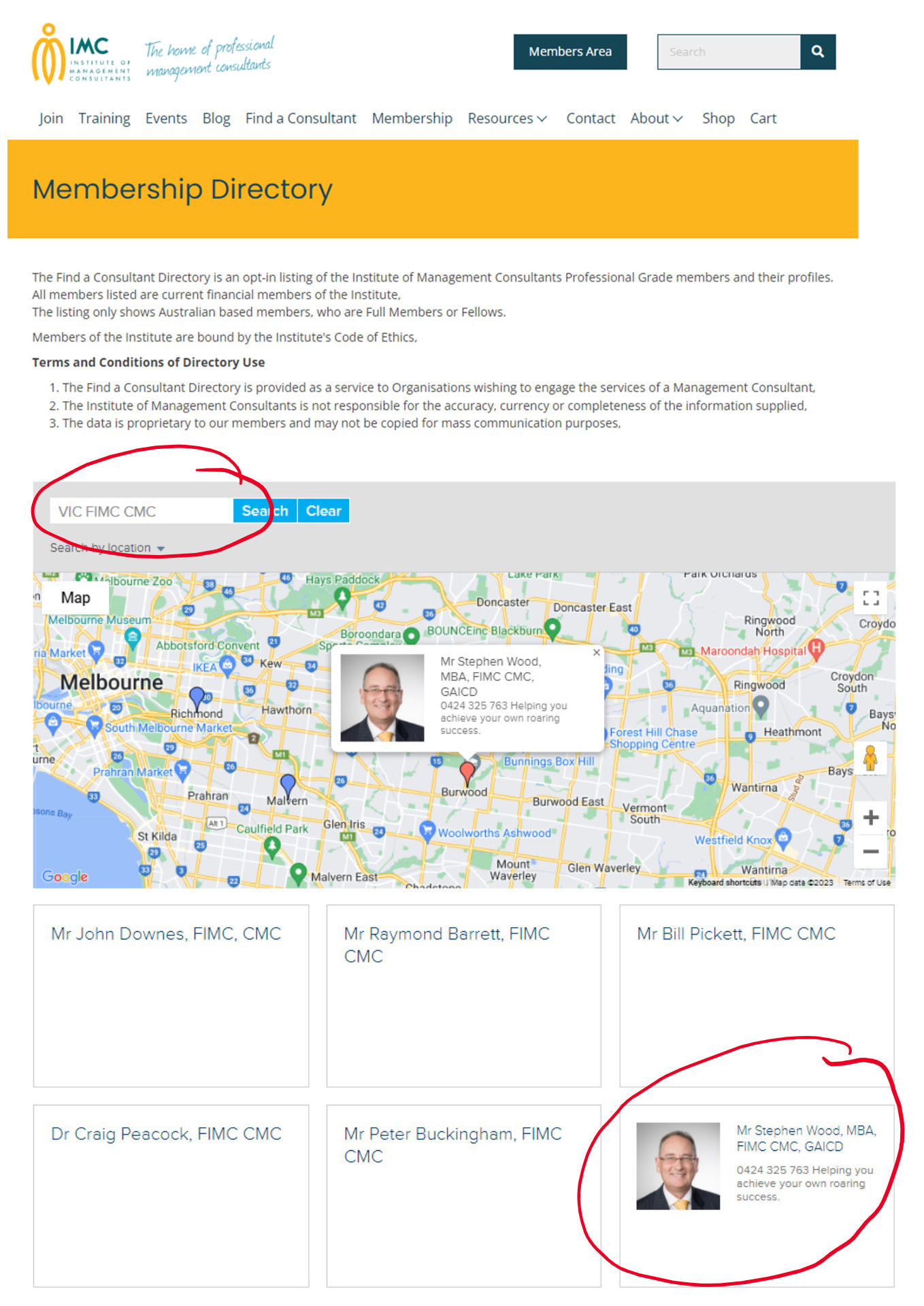 How to update your personal information - IMC Australia