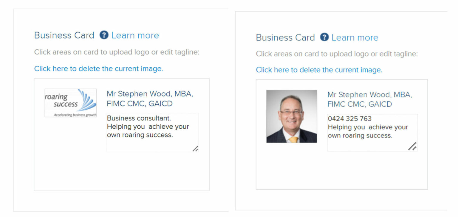 How to update your personal information - IMC Australia