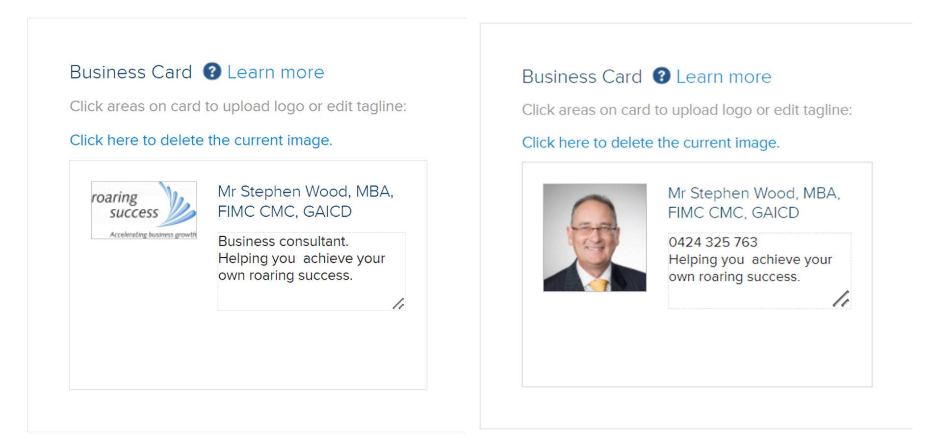 How to update your personal information - IMC Australia