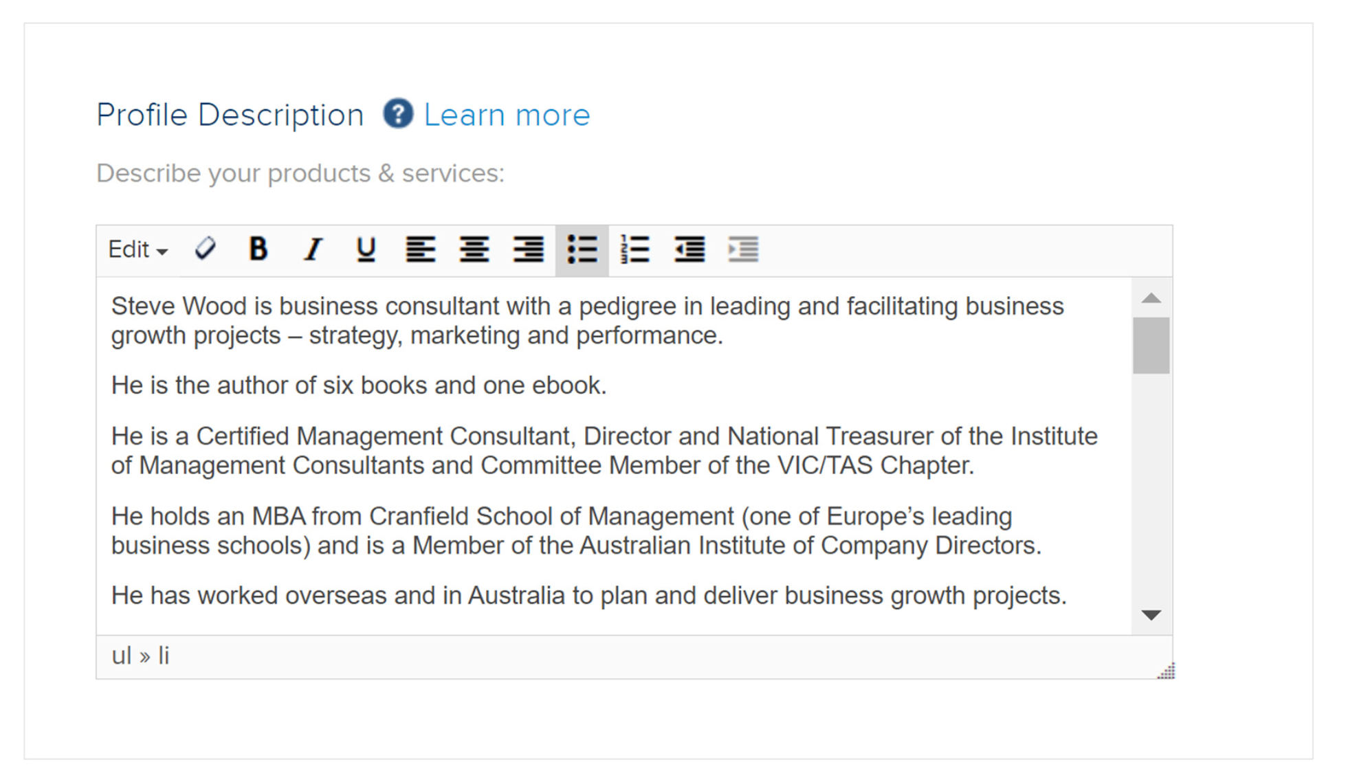 How to update your personal information - IMC Australia