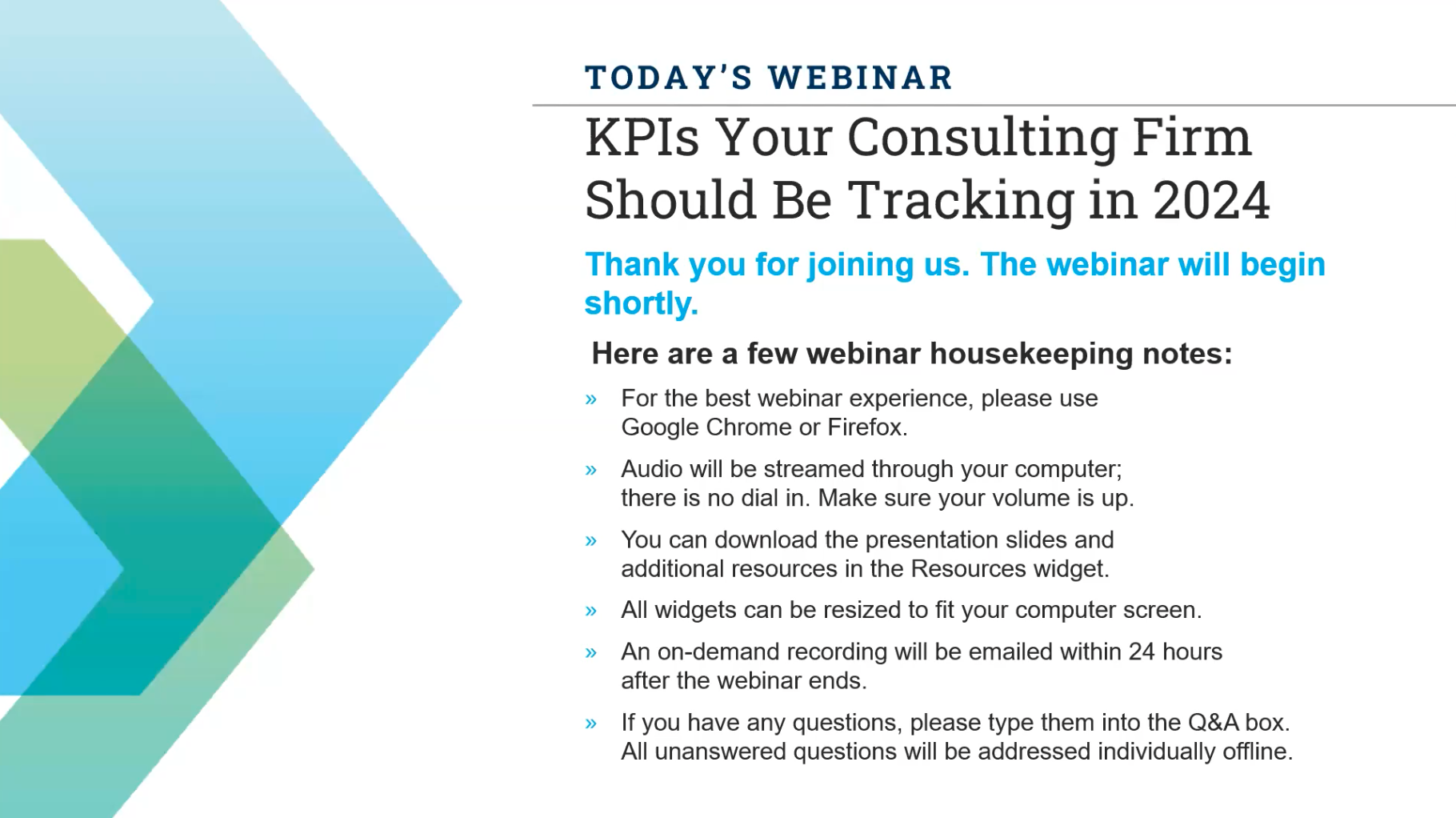 KPIs your consulting firm should be tracking in 2024 - IMC Australia