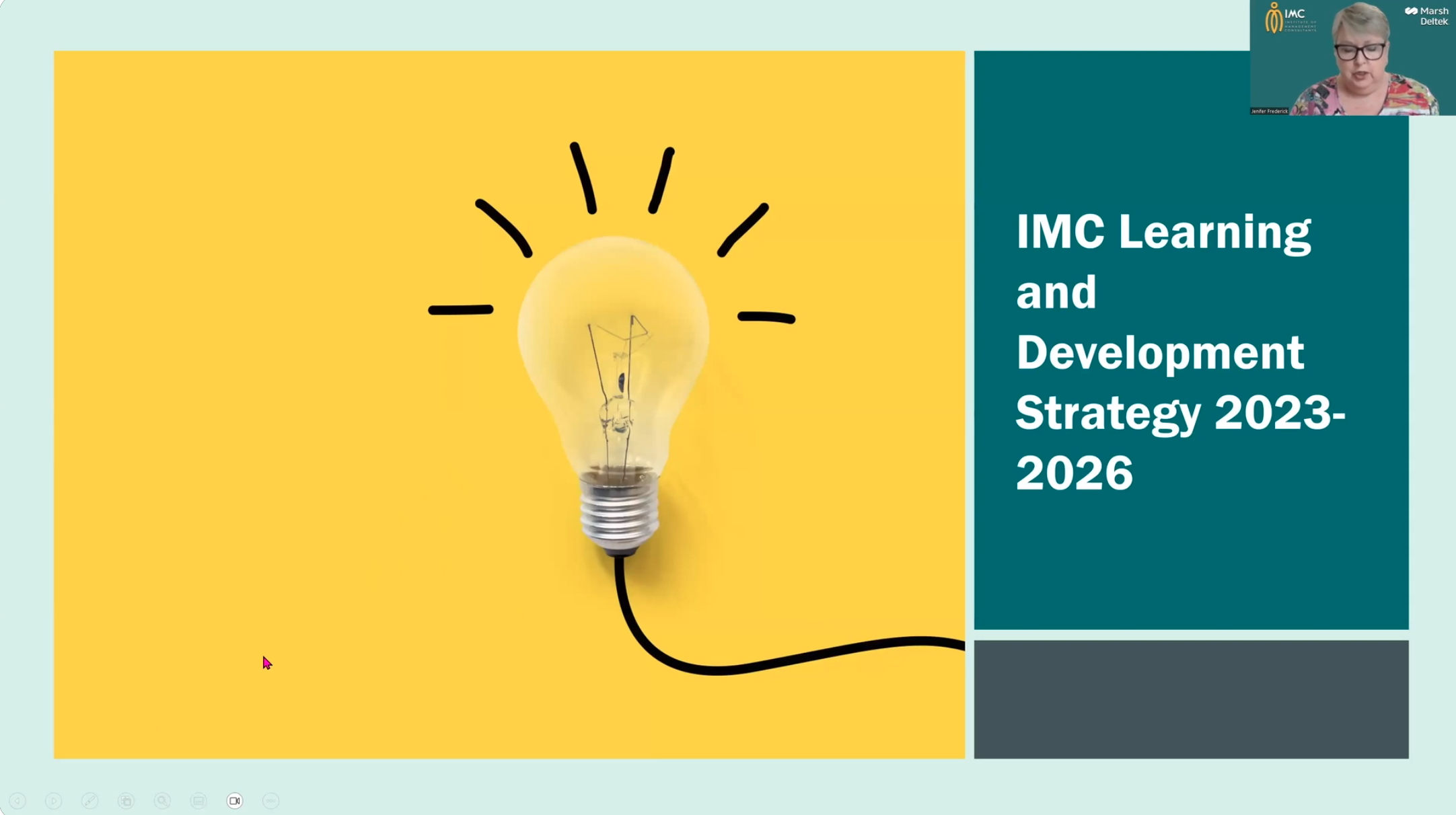 IMC Learning & Development Strategy 2024 - MEMBERS - IMC Australia